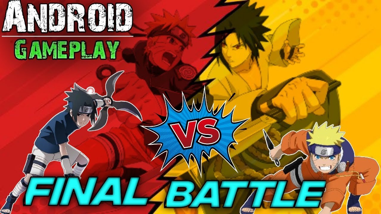 Last Battle Of Naruto, Naruto Vs Sasuke Stickman Fight 🤐 - YouTube