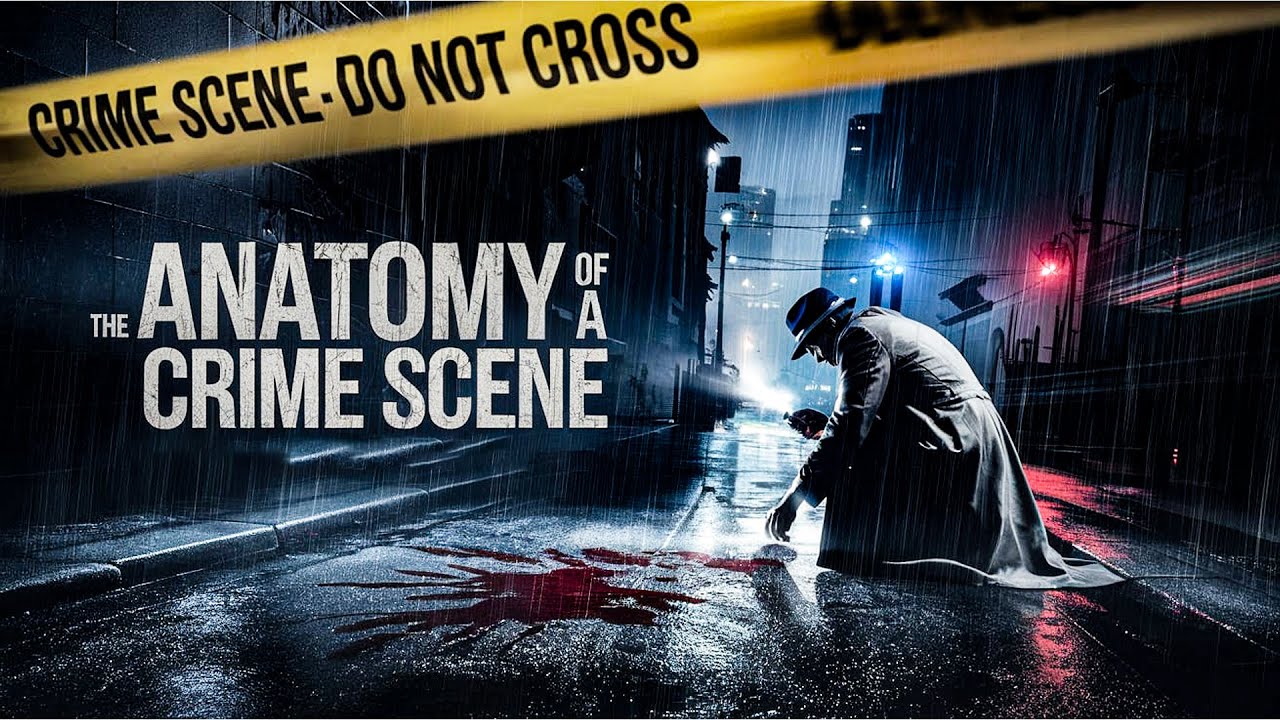 The Anatomy of a Crime Scene: How Detectives Find Clues - YouTube