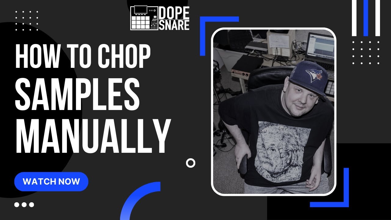 How To Chop Samples Manually With Maschine - YouTube