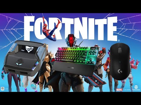 How to ZEN on Keyboard and Mouse in Chapter 3 Season 4 - YouTube