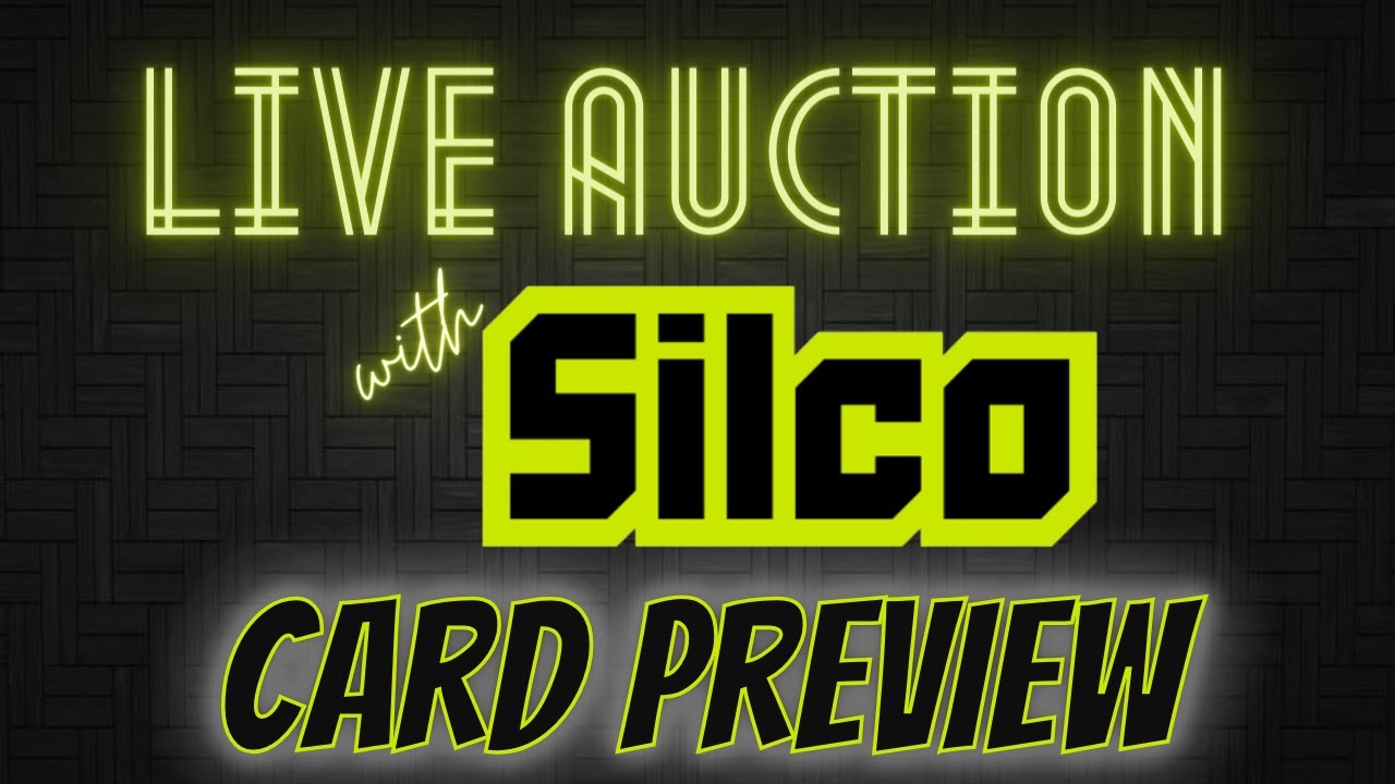 Live Card Auction PREVIEW - YouTube