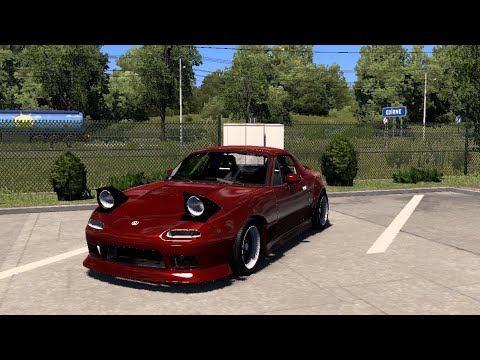 Mazda MX-5 Miata NA-Euro Truck Simulator 2 (1.49) - YouTube