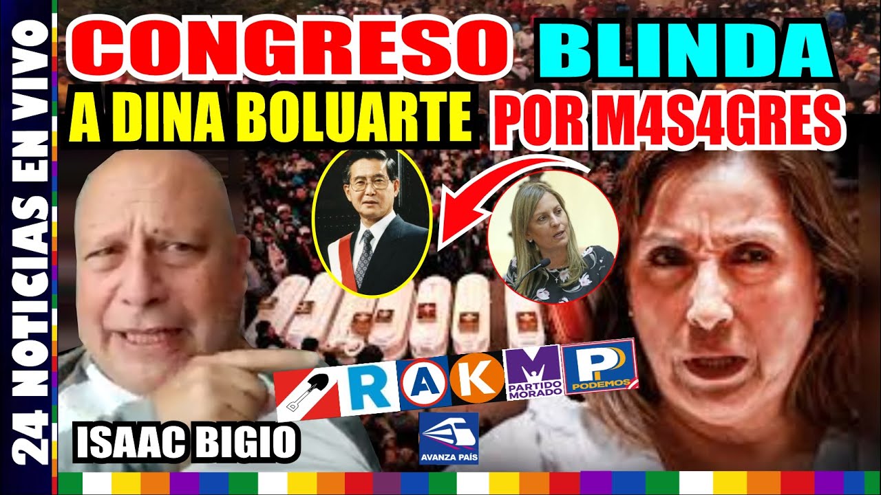 BLINDAJE DE DBA A DB (DINA BOLUARTE). NO IMPORTAN LOS M4S4GRES, SINO ...