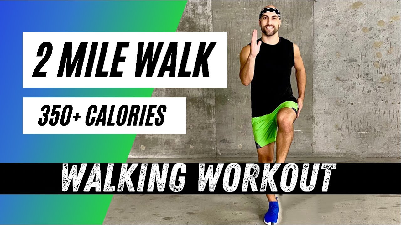 2 Mile Walk | 350+ CALORIES BURN | 4300+ steps - YouTube