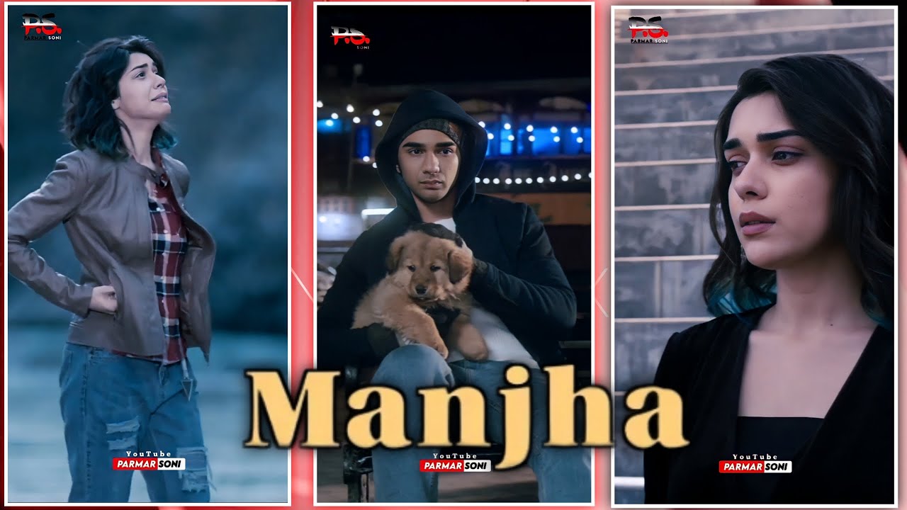 Manjha song 4K status HD _ Middle-Class Love song _ Himesh Reshammiya ...