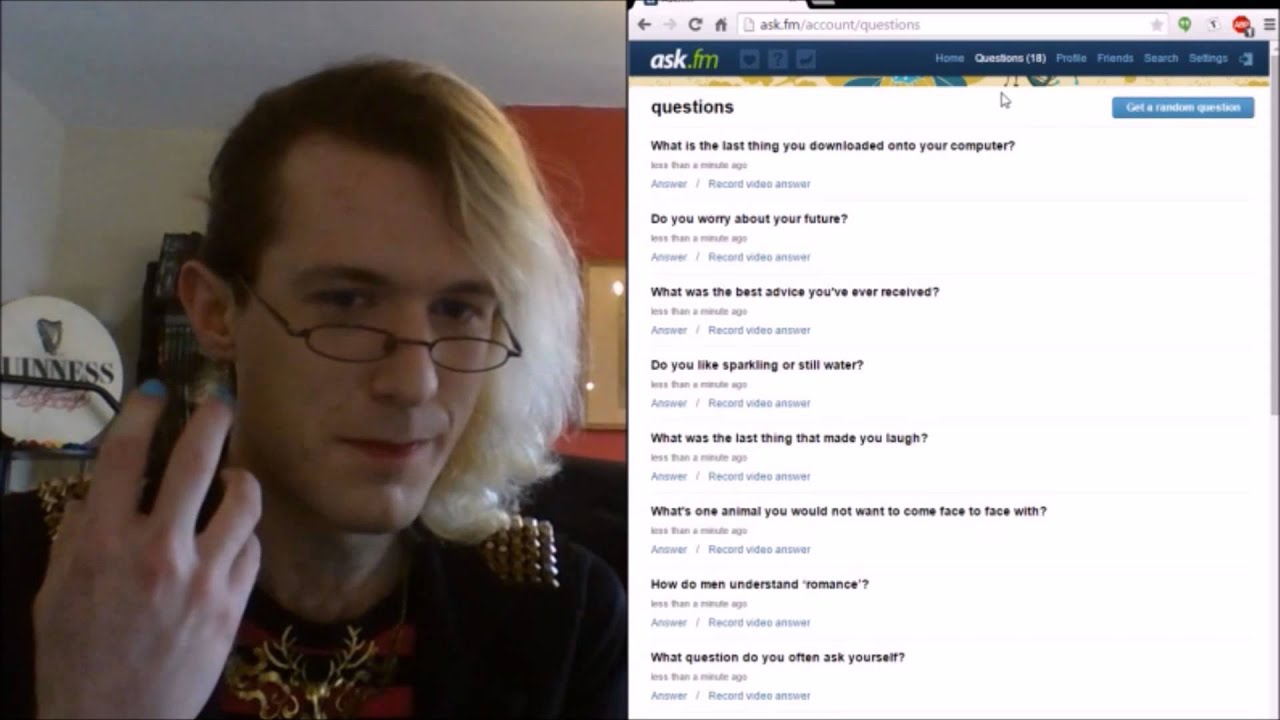 20 Random Questions - YouTube