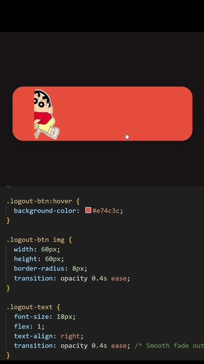 why not make your own customised logout button? - YouTube