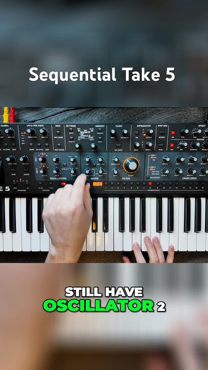 ⁠Sequential Take 5: Mastering Reverb and LFO Techniques #sequential #take5 - YouTube