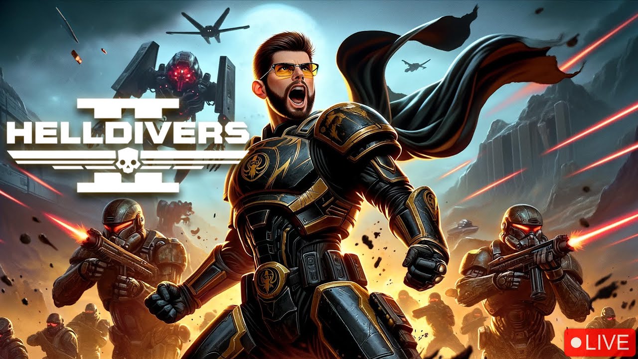🔴 LIVE - New Major Orders! Activate Termicide Towers | Helldivers 2 Gameplay - YouTube