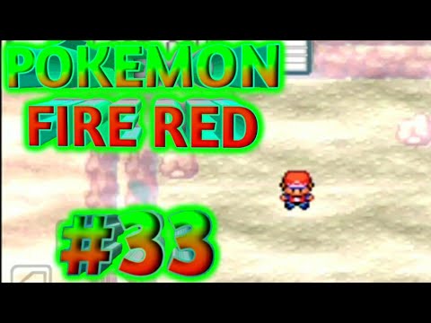 PÓKEMON FIRE RED: LOST CAVE #33 - YouTube
