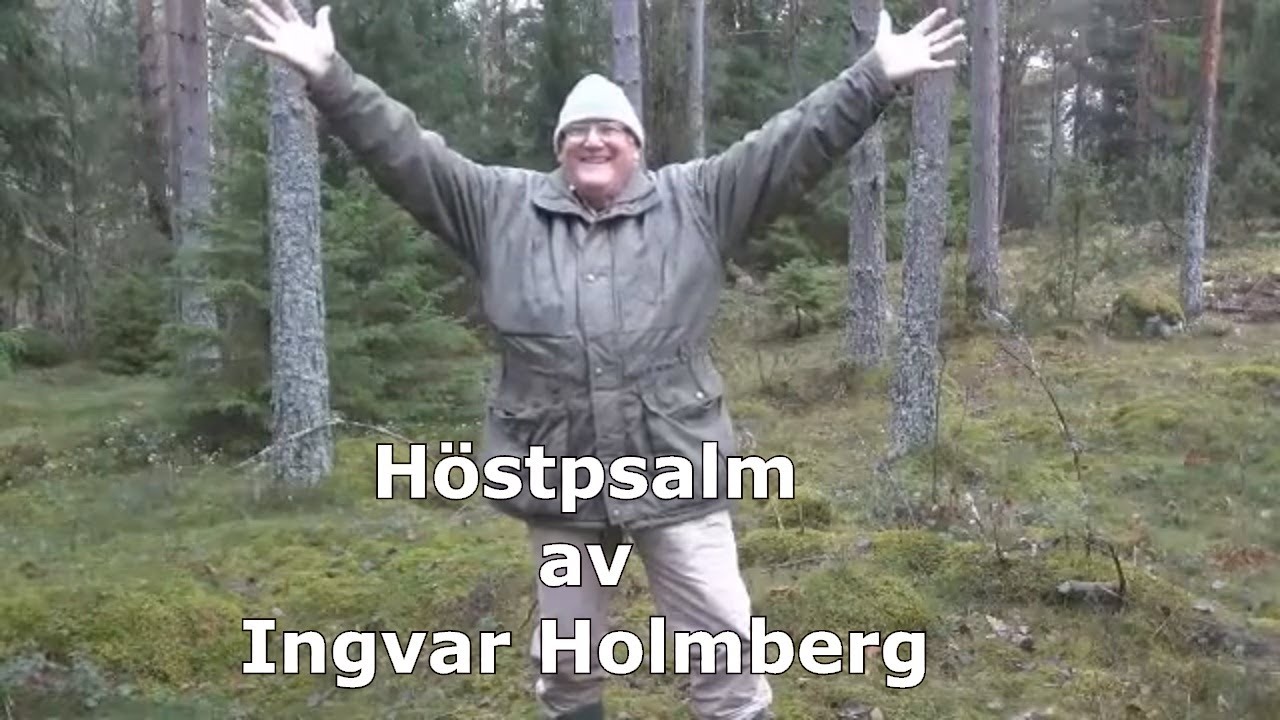 Höstpsalm - en sång av I Holmberg (textad version) - YouTube