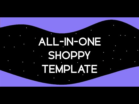 All-In-One Shoppy Template (Shoppy.gg) - YouTube