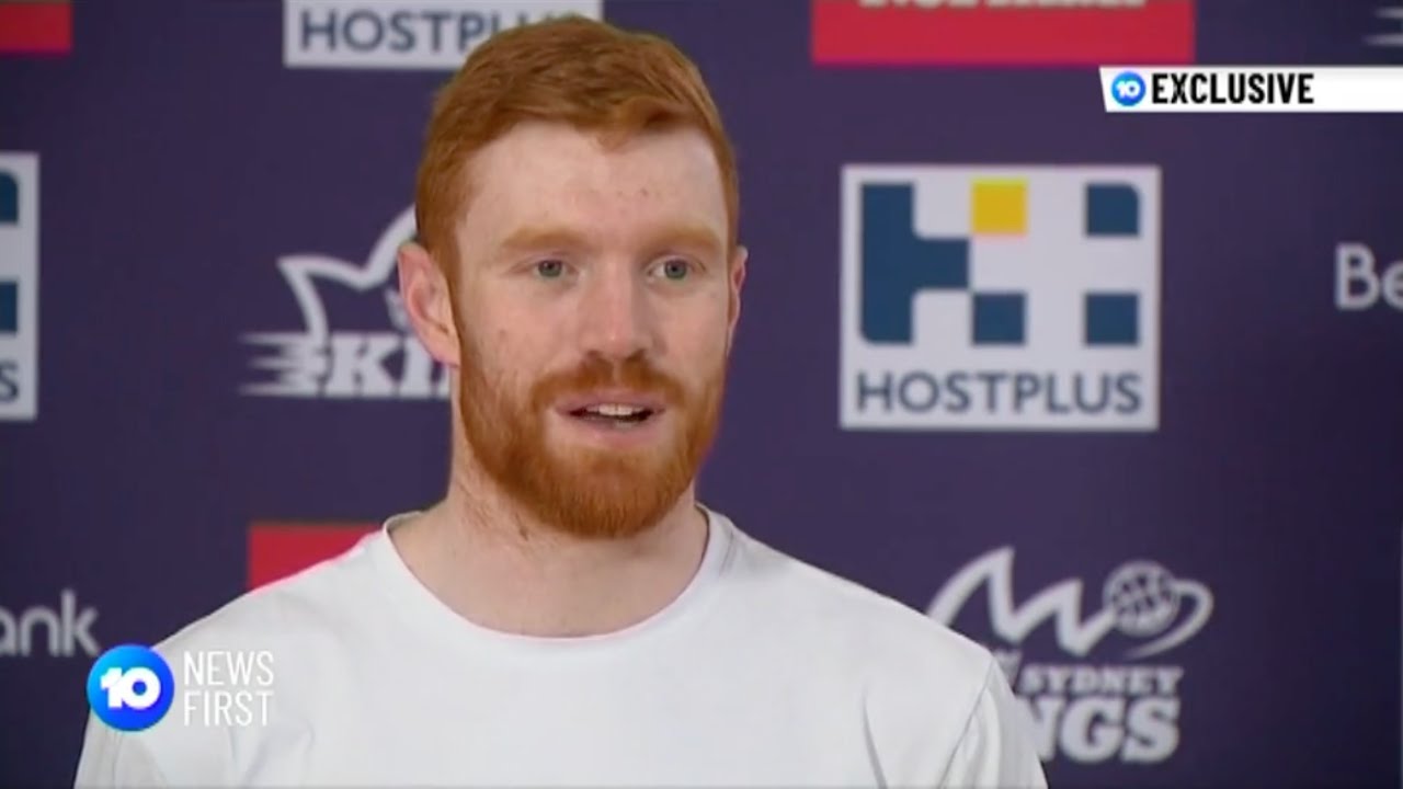 Network 10 feature on Angus Glover - YouTube