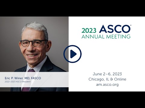 Dr. Eric Winer Invites You to Attend #ASCO23 - YouTube