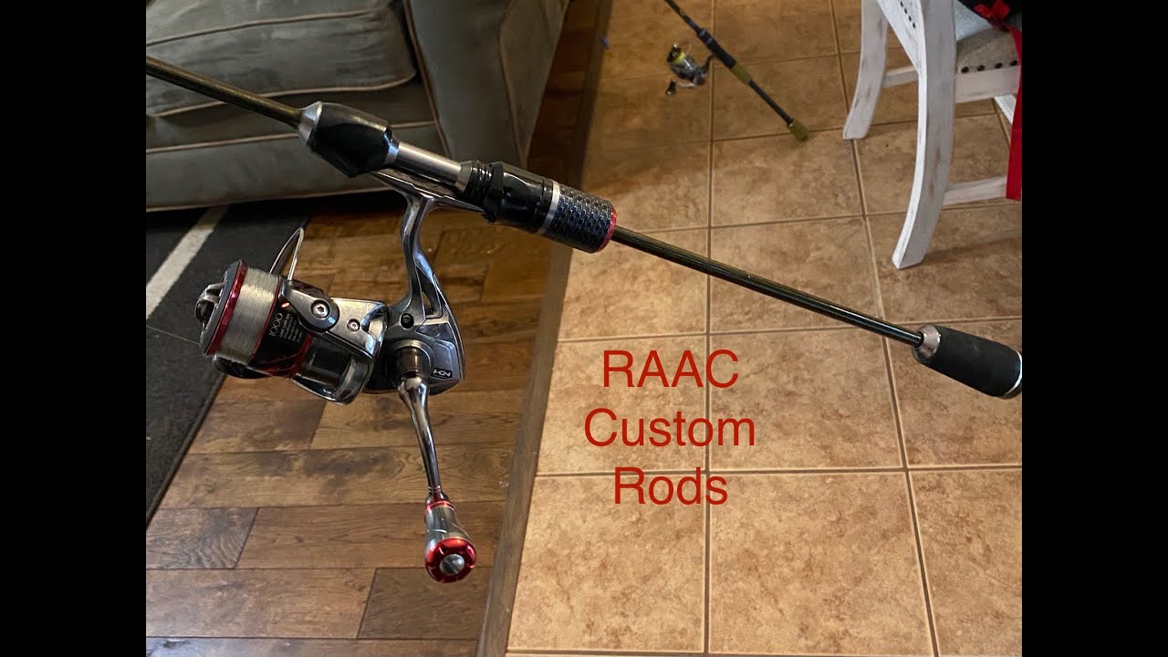 My custom built Phenix Mirage Ultralight rod targeting slab crappie ...