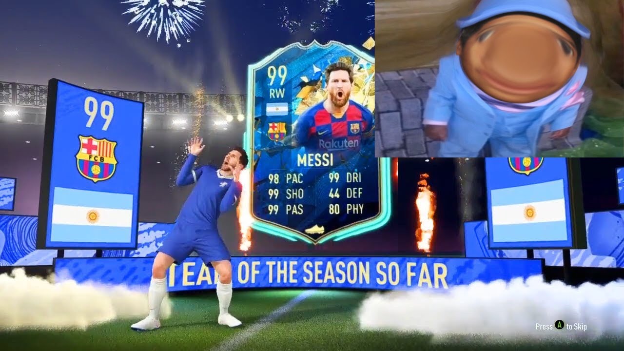 GETTING 99 RATED MESSI ||BUILDING PREMIER LEAGUE TEAM||FUT STREAM - YouTube