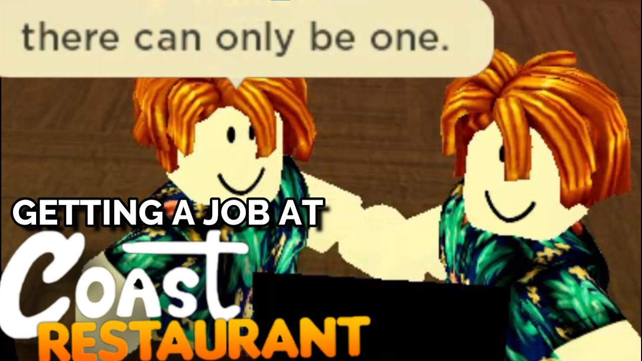 GETTING A JOB AT COAST RESTAURANT ON ROBLOX! | The Training Experience ...