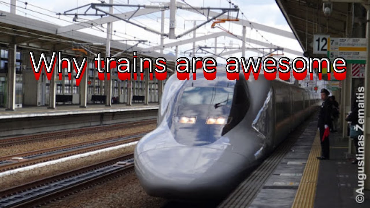 Why trains are awesome: Benefits you didn't know about! - YouTube