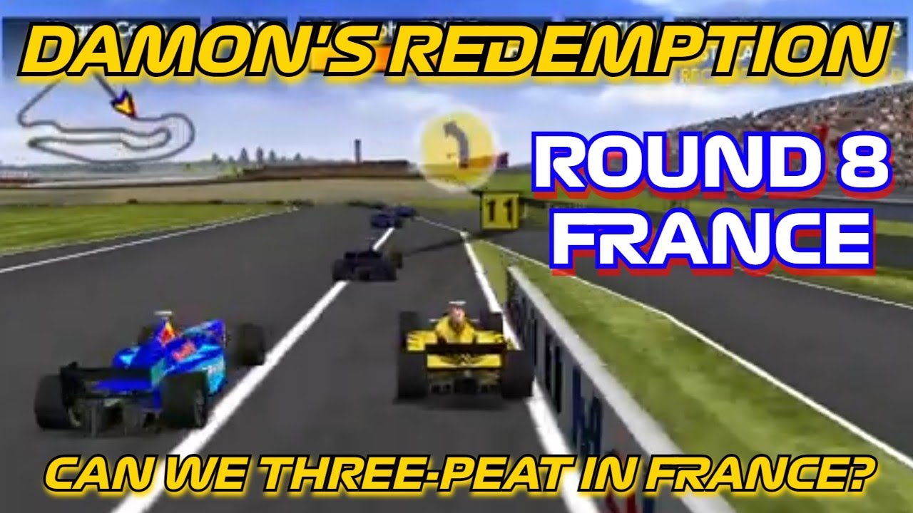 Damon's Redemption | Round 8: French Grand Prix Race | F1 World Grand ...