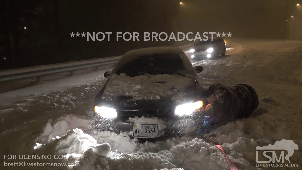 1-4-2018 Norfolk, Virginia Slide Offs - Officer Pull Out -- Intense ...