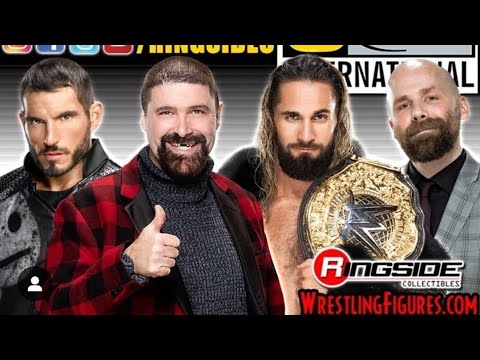 SDCC Day 1! WWE and MATTEL! MOTU and Kevin Smith, Danhausen! San Diego ...