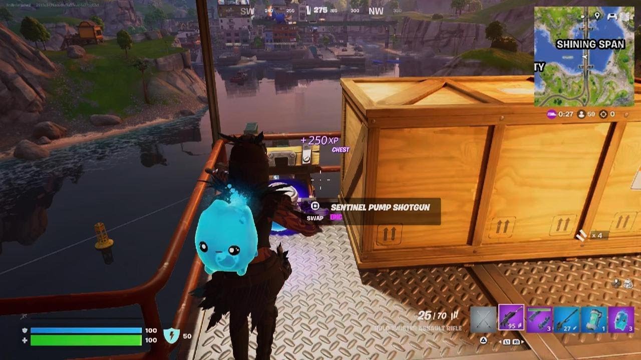 Fortnite Lawless Zero Build 15 - Myna - YouTube