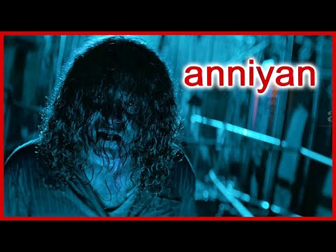Anniyan Tamil Movie | Anniyan Thrashes Local Goons | Vikram | Sadha | Vivek | Prakash Raj
