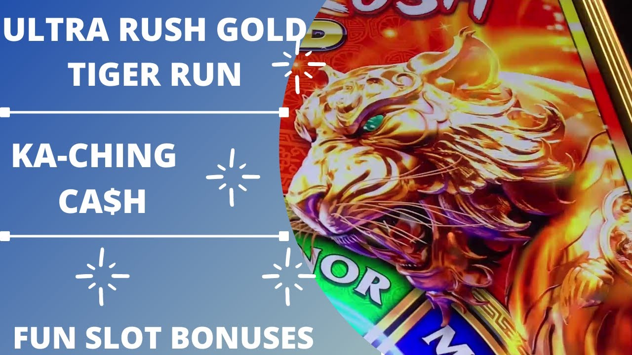 ULTRA RUSH GOLD | HOT ROLL POKER LIVE PLAY | KA-CHING CASH | ULTIMATE ...