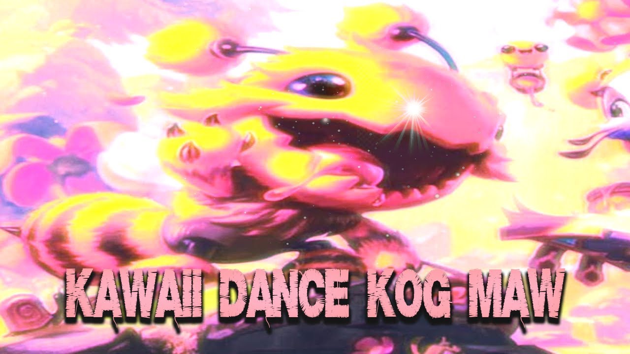 KAWAII DANCE KOG'MAW - YouTube