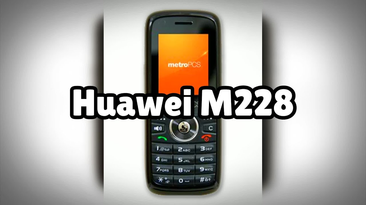 Photos of the Huawei M228 | Not A Review! - YouTube