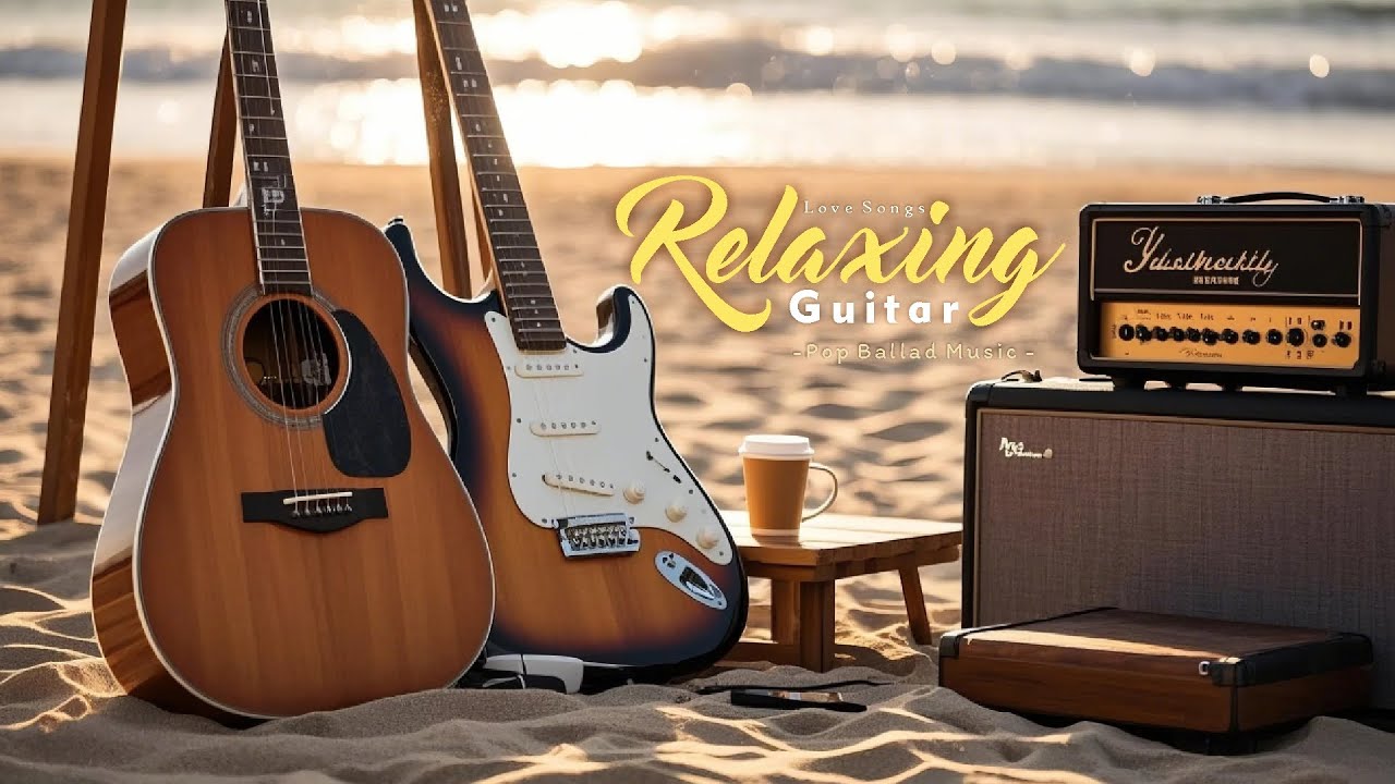 Acoustic and electric guitar instrumental music that makes you more ...