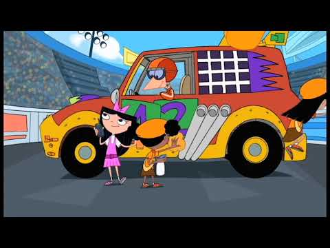 Phineas and Ferb: The Fast and the Phineas (Reversed) - YouTube