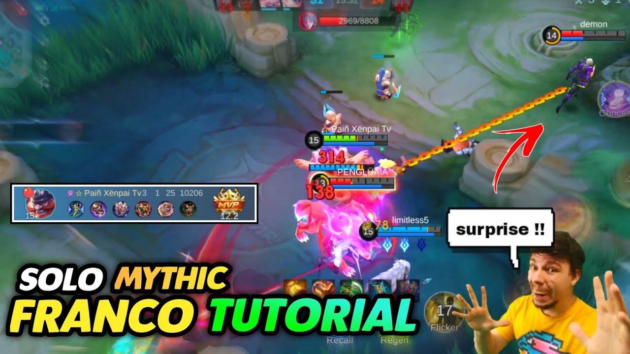 SOLO MYTHIC FRANCO TUTORIAL (Must Watch) - YouTube