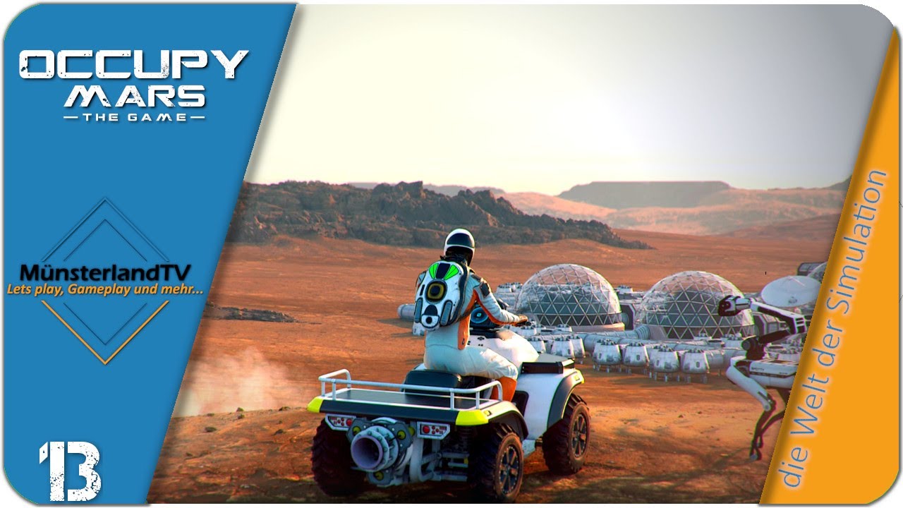 Occupy Mars: The Game - BETA #13 🚀Freies Spiel | Gameplay | deutsch ...