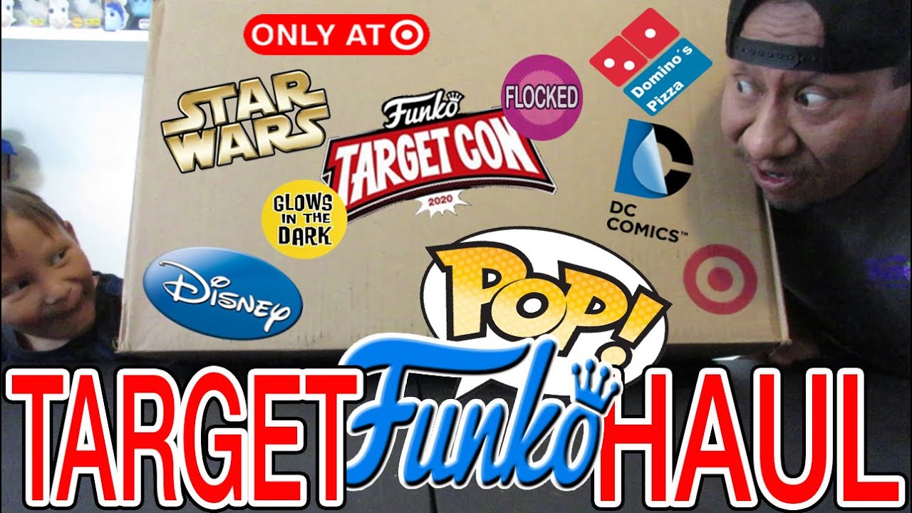 Target-Con: Unboxing BIG Target Funko Pop Delivery - YouTube