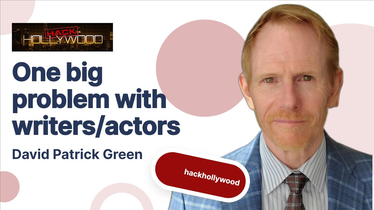 One big problem with actors and Writers - YouTube