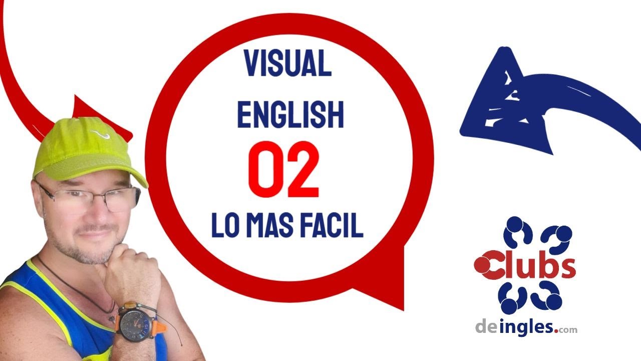 02 Visual English - Lo mas fácil - YouTube