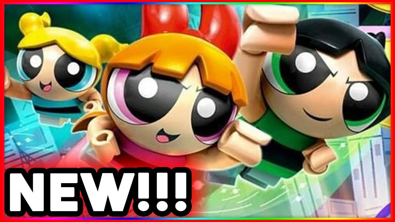 New! LEGO Powerpuff Girls Videogame Trailer - LEGO Dimensions Expansion ...