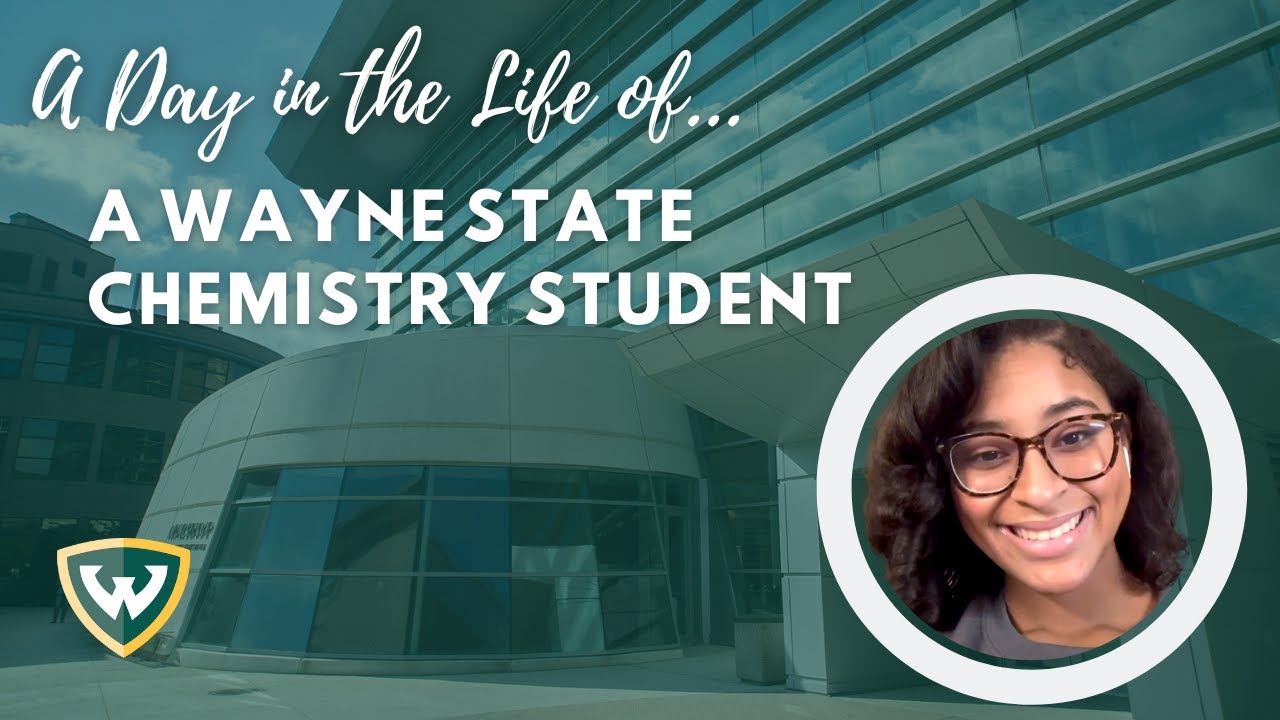 A Day in the Life: Wayne State University Chemistry Student 🧪⚗️ - YouTube
