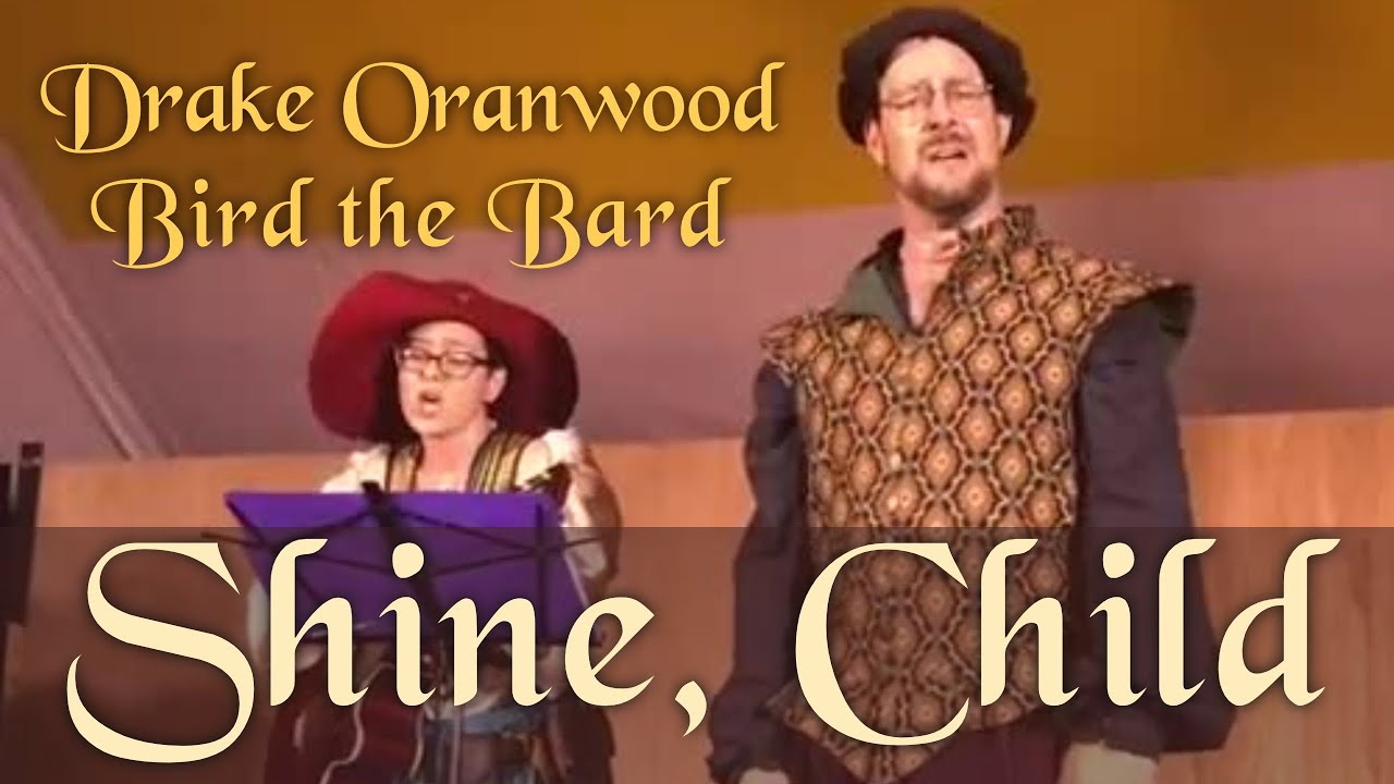 Shine, Child feat. Bird the Bard (Pennsic Concert 2018) - YouTube