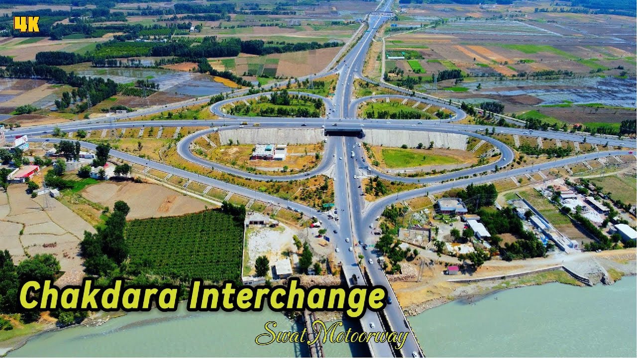 Chakdara Interchange || Swat Motoerway || Swat Valley - YouTube
