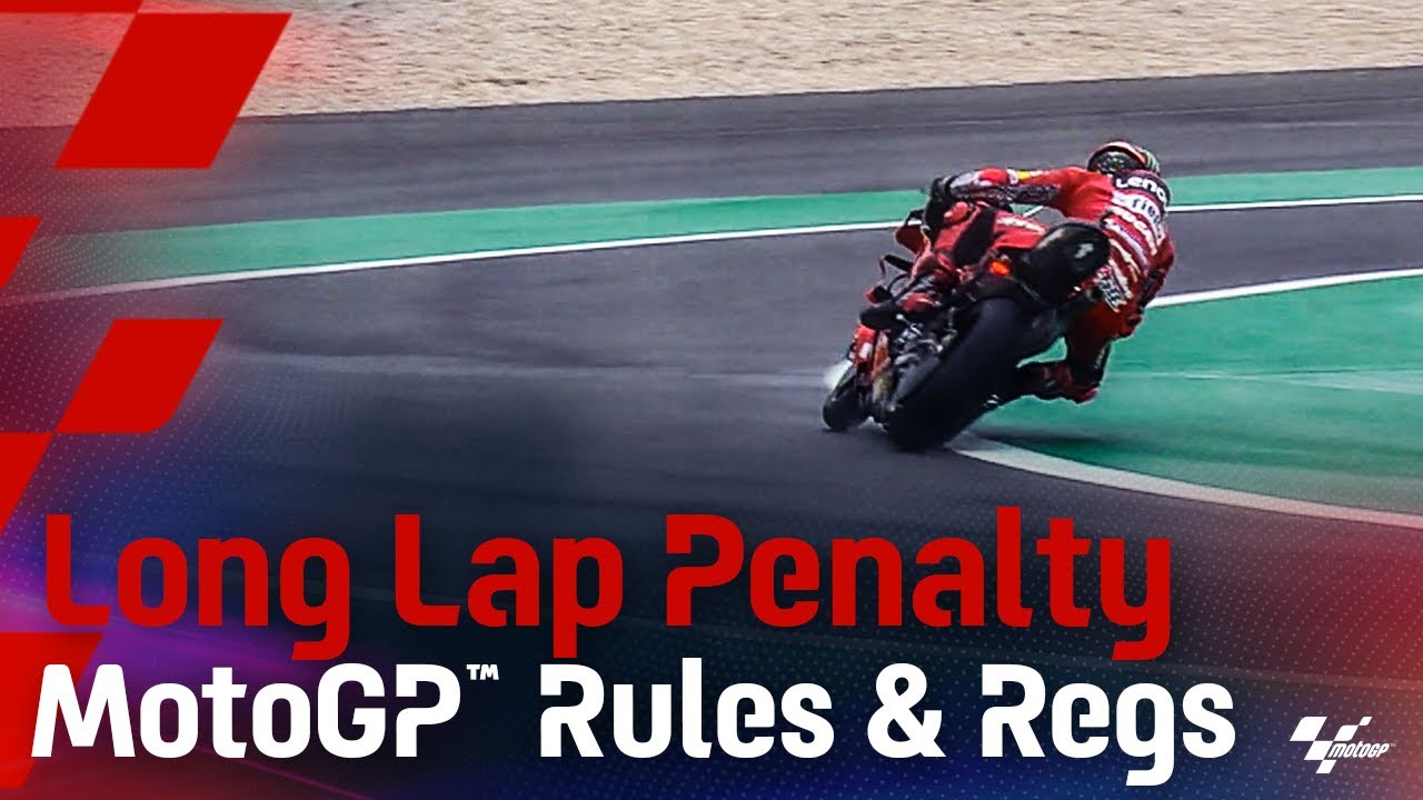 MotoGP™ Rules & Regs: Long Lap Penalty - YouTube