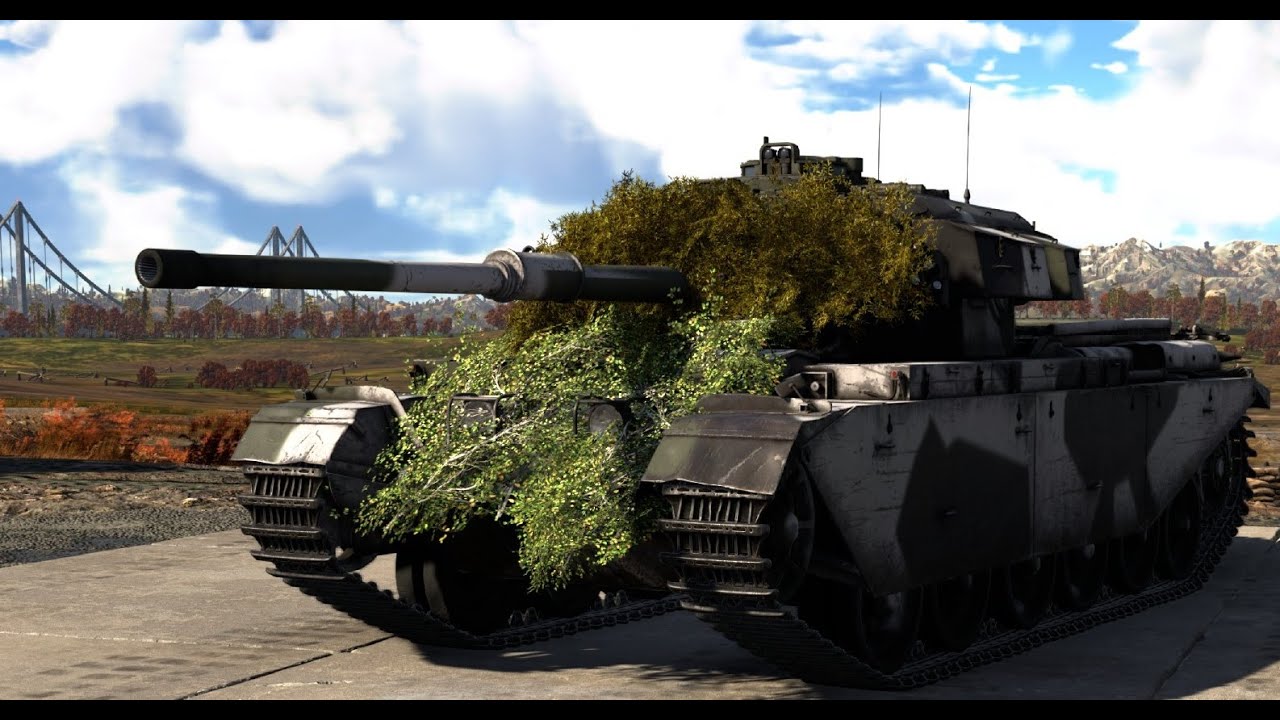 Strv-101 + U-SH 405 || War Thunder (4K, UHQ, 100 FPS) - YouTube