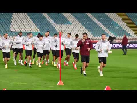 Trabzonspor, Kızılyıldız maçına hazır!