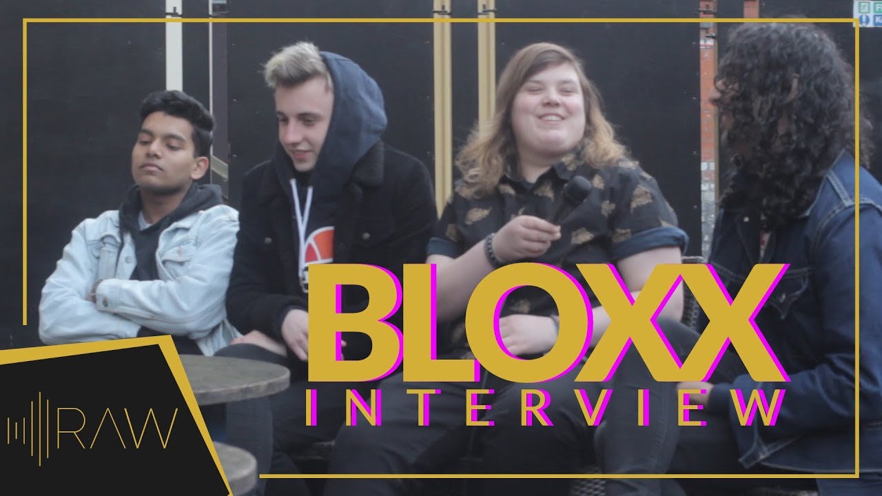 Songwriting, Live Shows, Band Success - BLOXX | RAW Interviews - YouTube