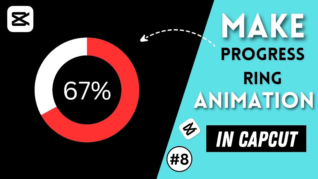 Make Progress Ring Animation In Capcut (#8) | Nexaura Studios - YouTube