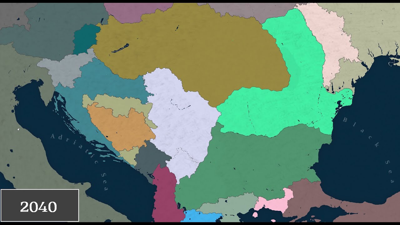 Alternate Future Of Balkans (2040-2200) - YouTube