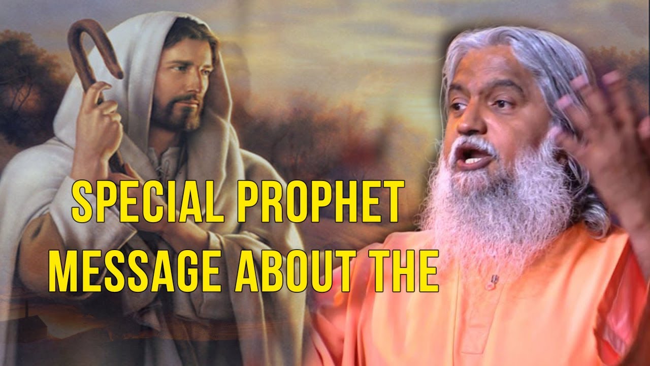 PROPHET SADHU SUNDAR SELVARAJ🌙 👑SPECIAL PROPHET MESSAGE ABOUT LIFE ...