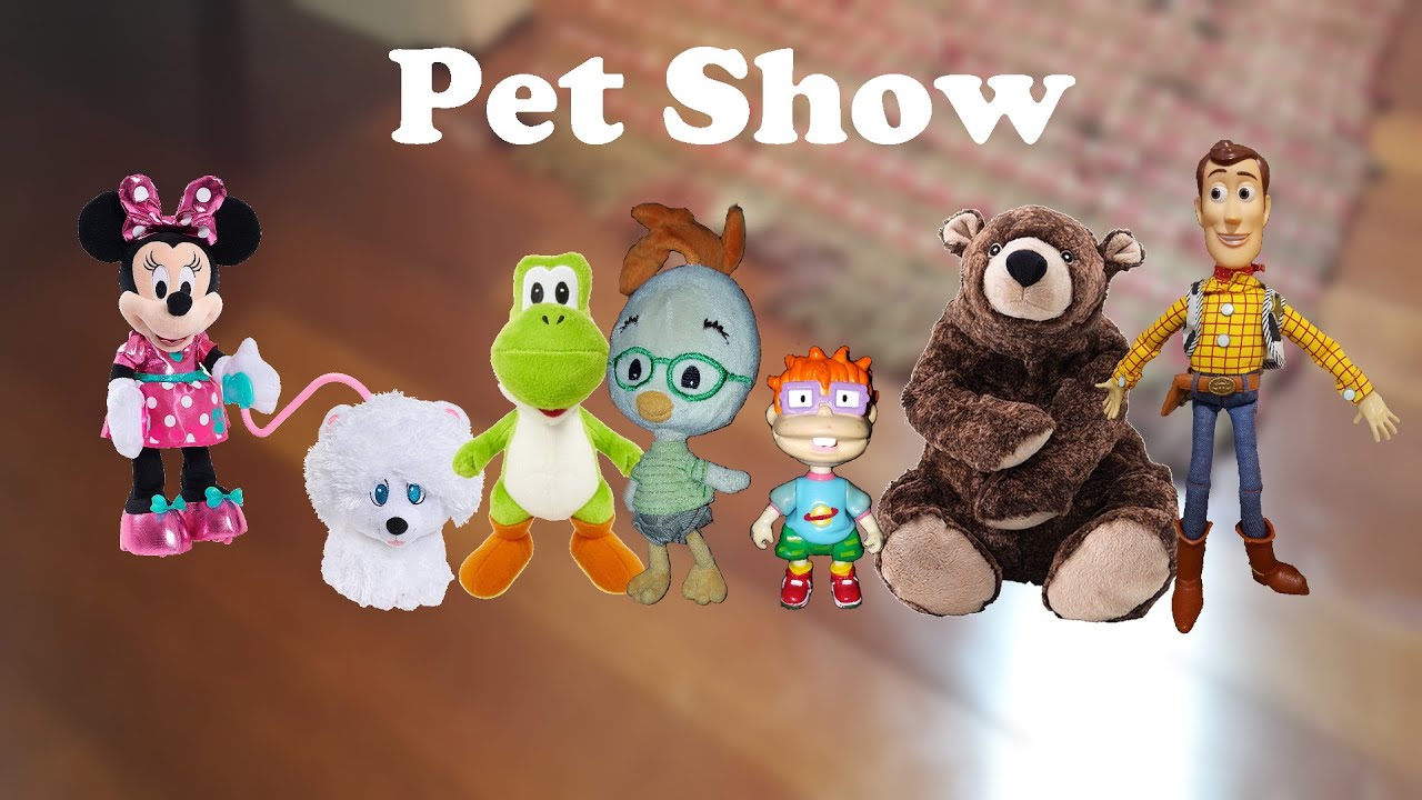Chicken Little and Friends Episode 75 - The Pet Show - YouTube