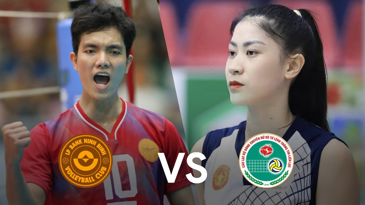 Đại chiến LP Bank Ninh Binh vs BTL Thông Tin | Bích Tuyền chạm trán nảy ...